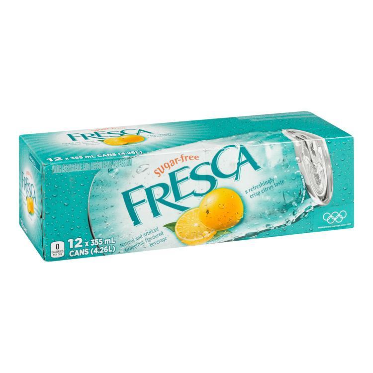 Fresca Sugar Free Cans (12x355mL) – GTA Supermarket Freshly