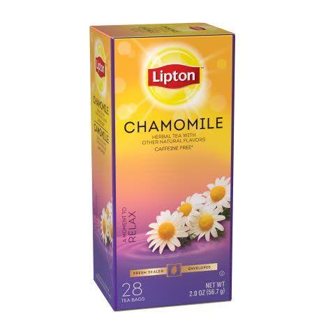 LIPTON Chamomile Herbal Tea (28 Packs) – GTA Supermarket Freshly