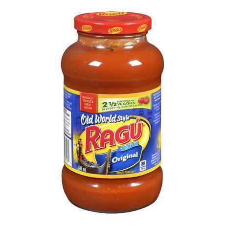 Ragu Original Old World Style Pasta Sauce 640ml – GTA Supermarket Freshly