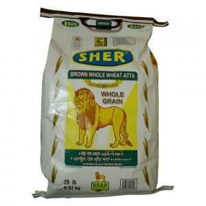 Sher Brown Whole Wheat Atta Flour 20Lbs – GTA Supermarket Freshly