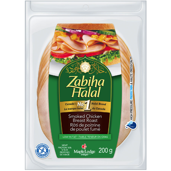 Zabiha Halal Gluten-Free Smoked Chicken Breast Roast 200g – GTA ...
