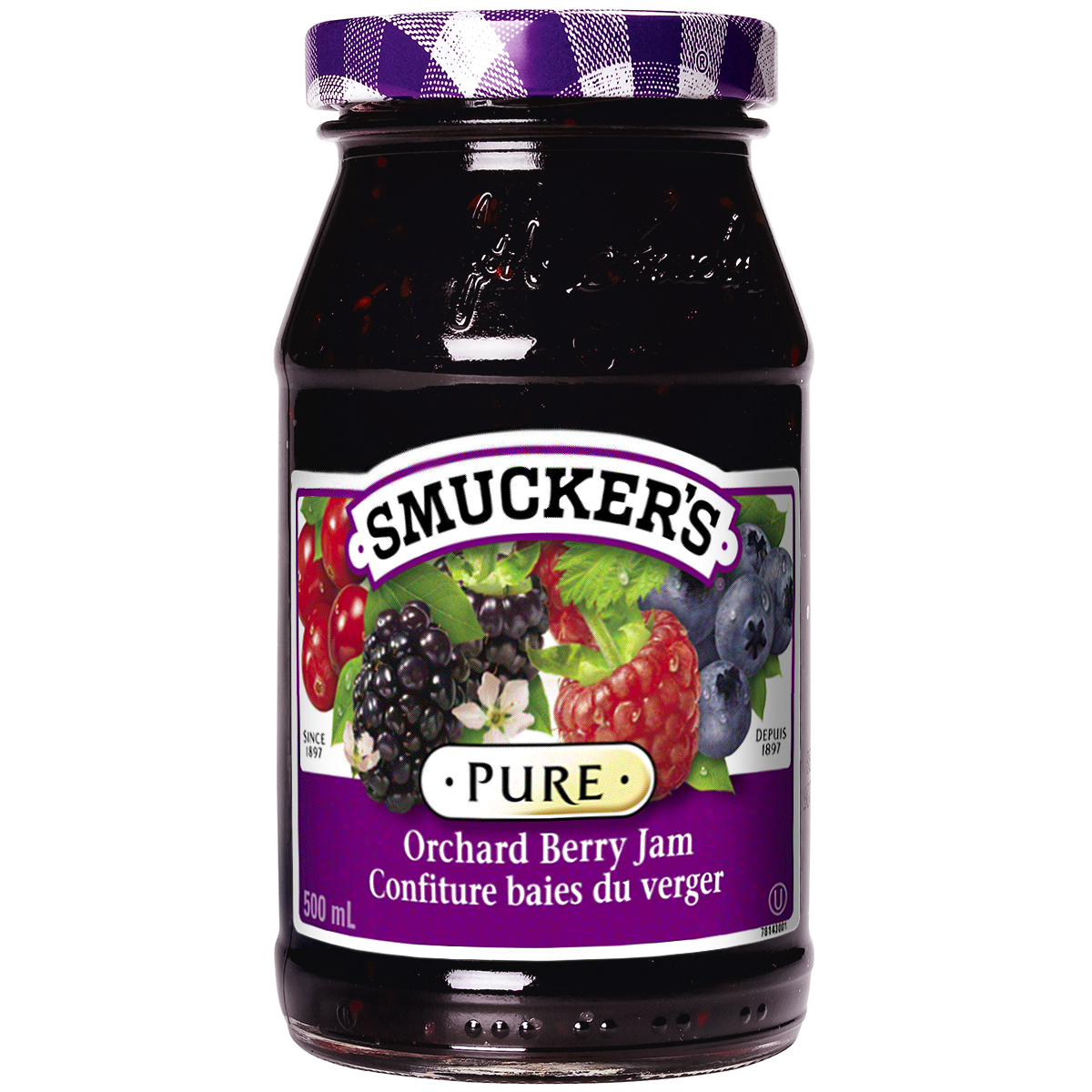 Smucker's Pure Orchard Berry Jam 500ML – GTA Supermarket Freshly